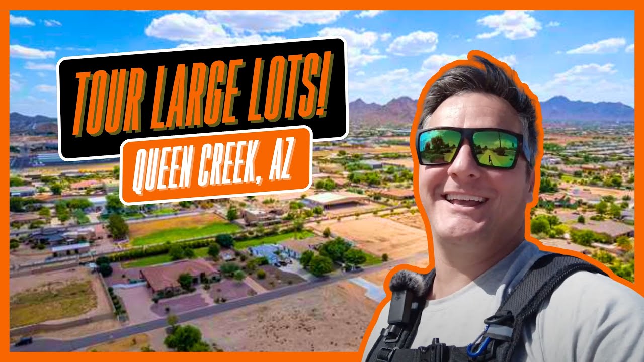 See a tour of Orchard Ranch. South Queen Creek, Arizona - YouTube