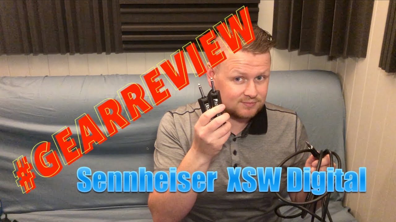 BEST Wireless Guitar System (2019) - Sennheiser XSW Digital - YouTube