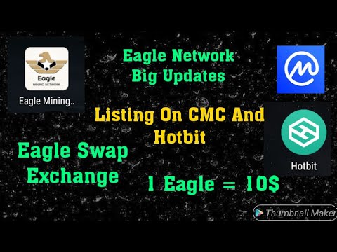 Eagle Network || Phase 3 || Launching EagleSwap Exchange || Eagle Is Better Than Pi Network ...