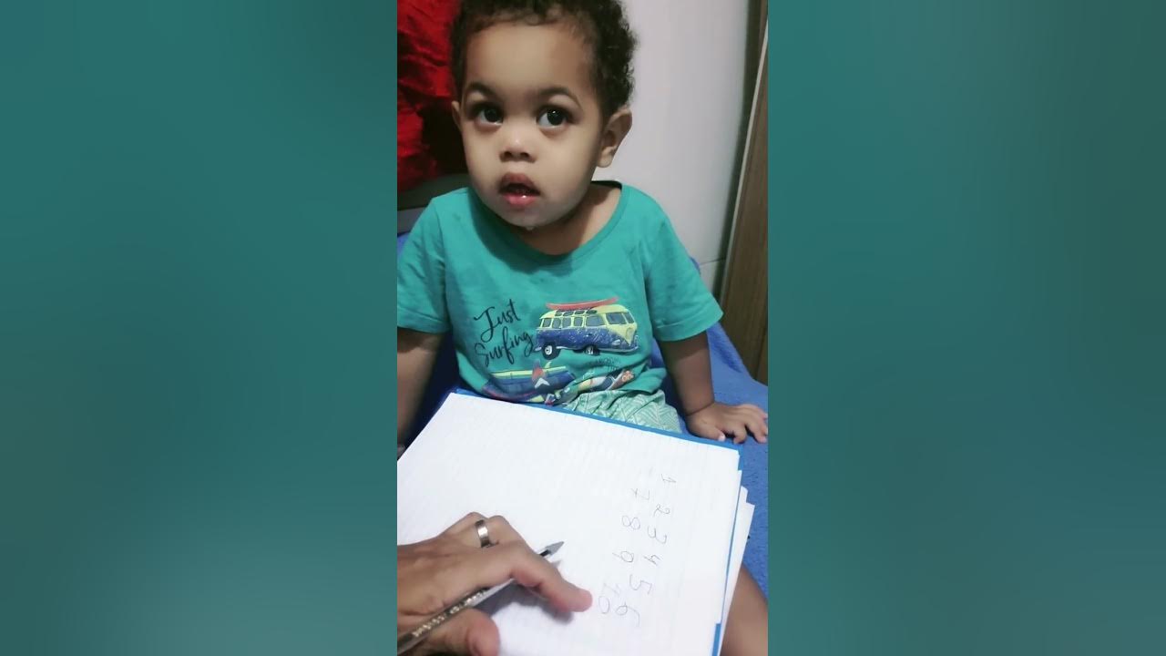 joão miguel aprendendo os números - YouTube