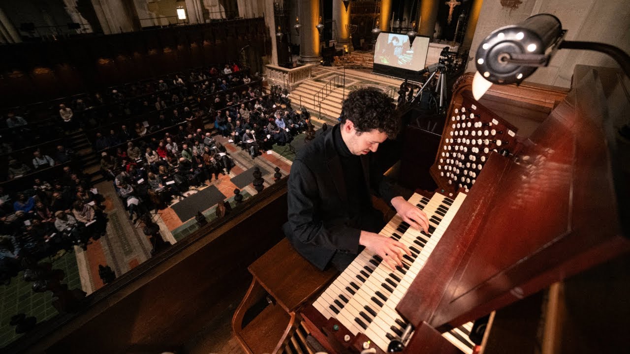 Organ Rededication Recital at St. John the Divine, NYC - Daniel Ficarri ...