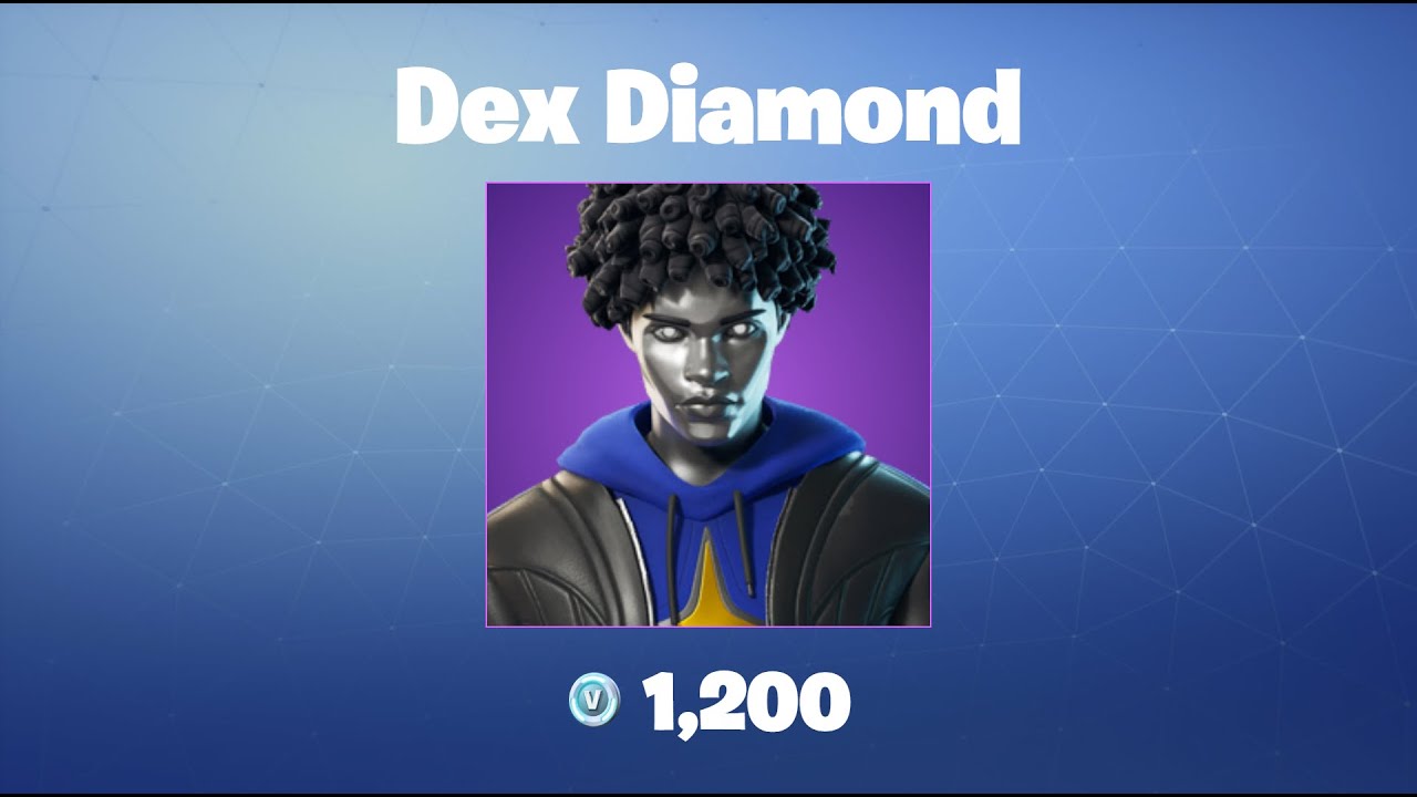 Dex Diamond | Fortnite Outfit/Skin - YouTube