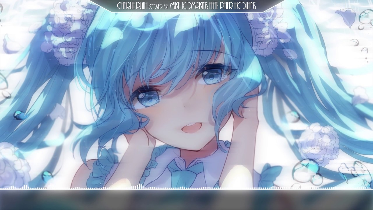 Blue Nightcore - Attention ||Lyrics|| - YouTube