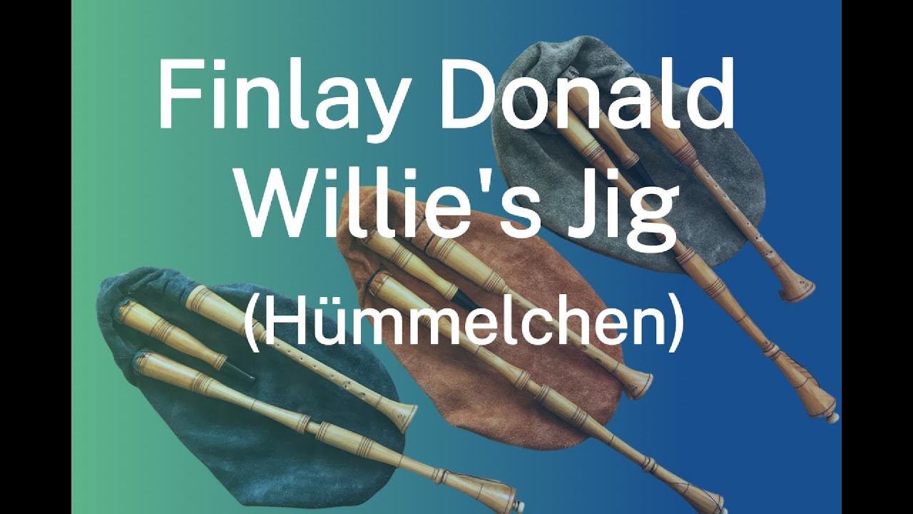Finlay Donald Willie's Jig auf dem Hümmelchen - YouTube