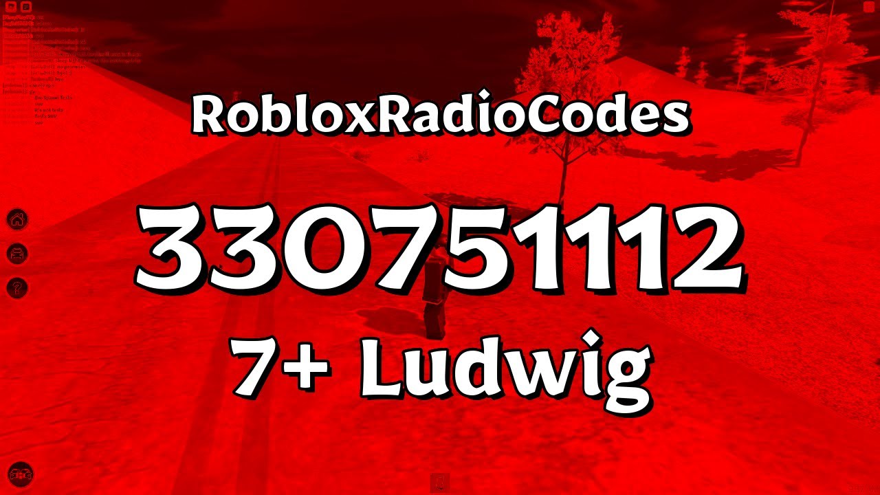 Ludwig Roblox Radio Codes/IDs - YouTube