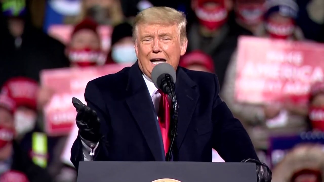 Speech: Donald Trump Holds a Campaign Rally in Montoursville ...