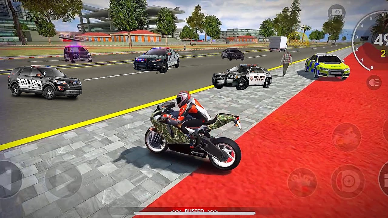 Xtreme Motorbike stunt Driving Game 🎮||City Super Bike Racing Gameplay ...