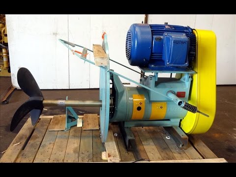 Unused- Plenty Mixers Side Entering Agitator stock # 46379015 - YouTube