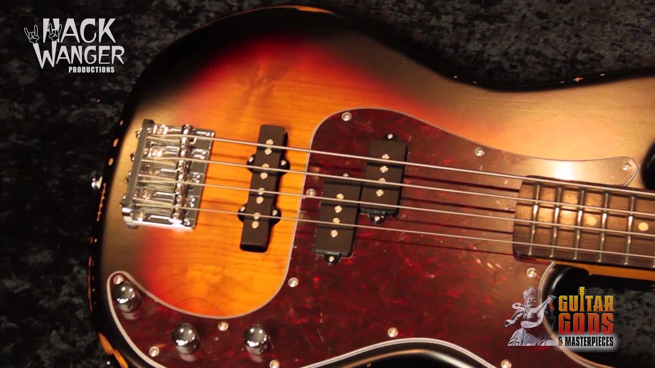 LTD Vintage 204 Bass Guitar - Guitars and Sounds - YouTube