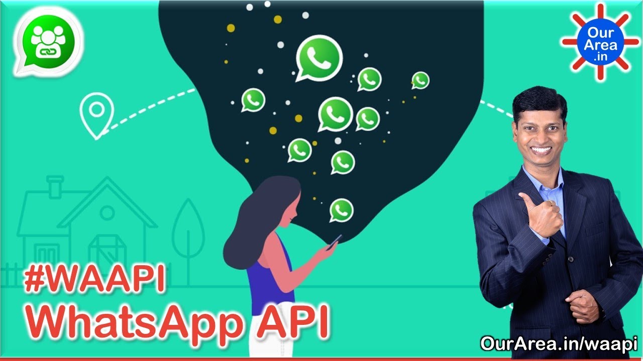 WAAPI WhatsApp API - How to login + Activate + Send WA Hindi - YouTube