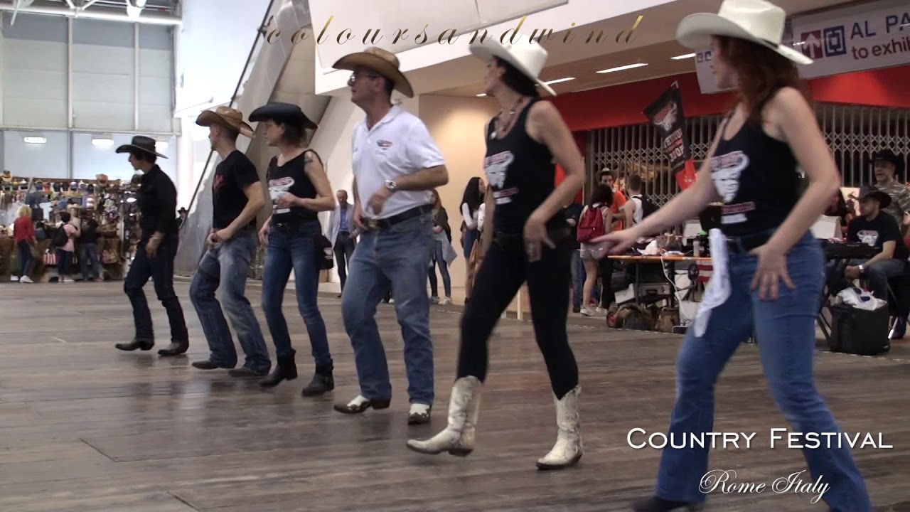 Country Festival - Line Dance - YouTube