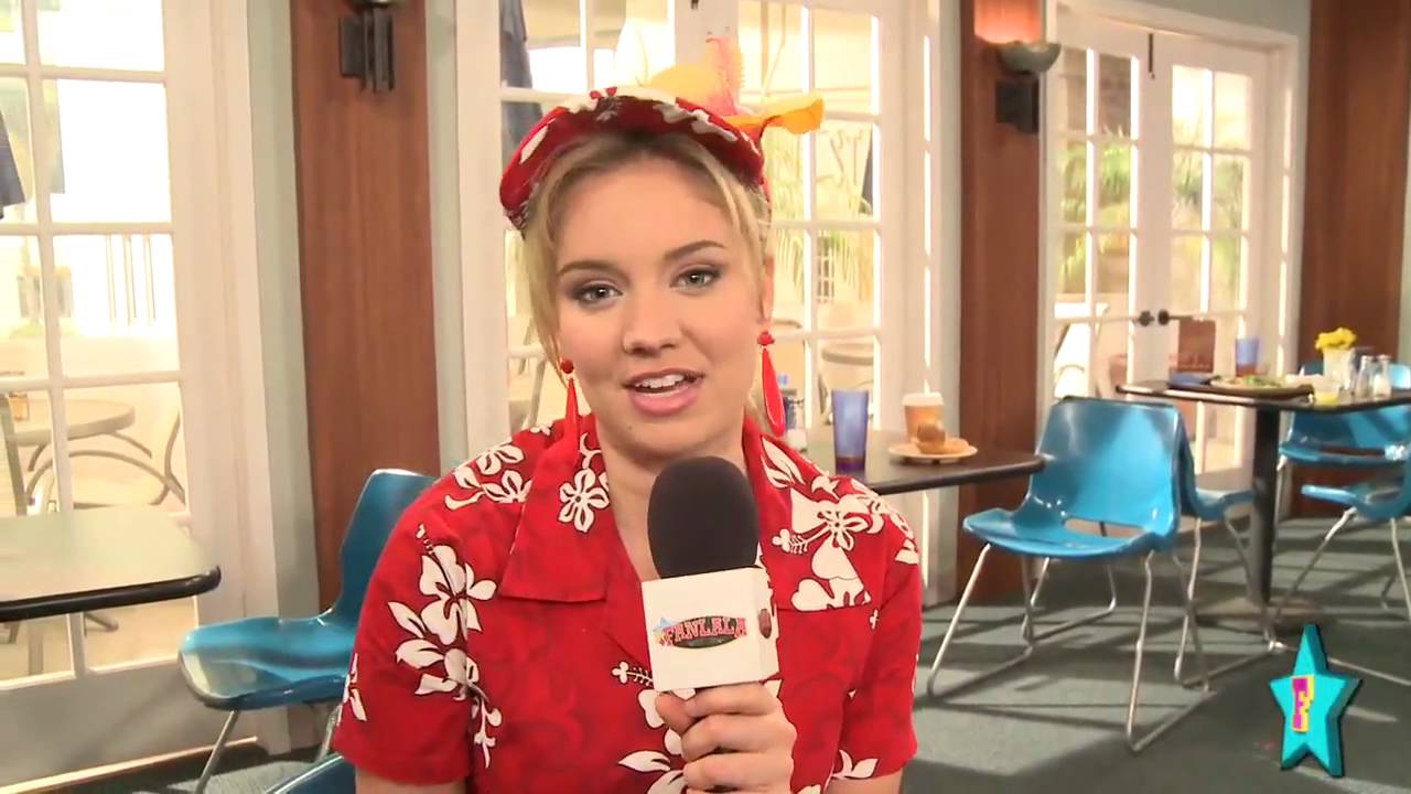 Disney star Tiffany Thornton Talks Sonny with a Chance Check It Out ...