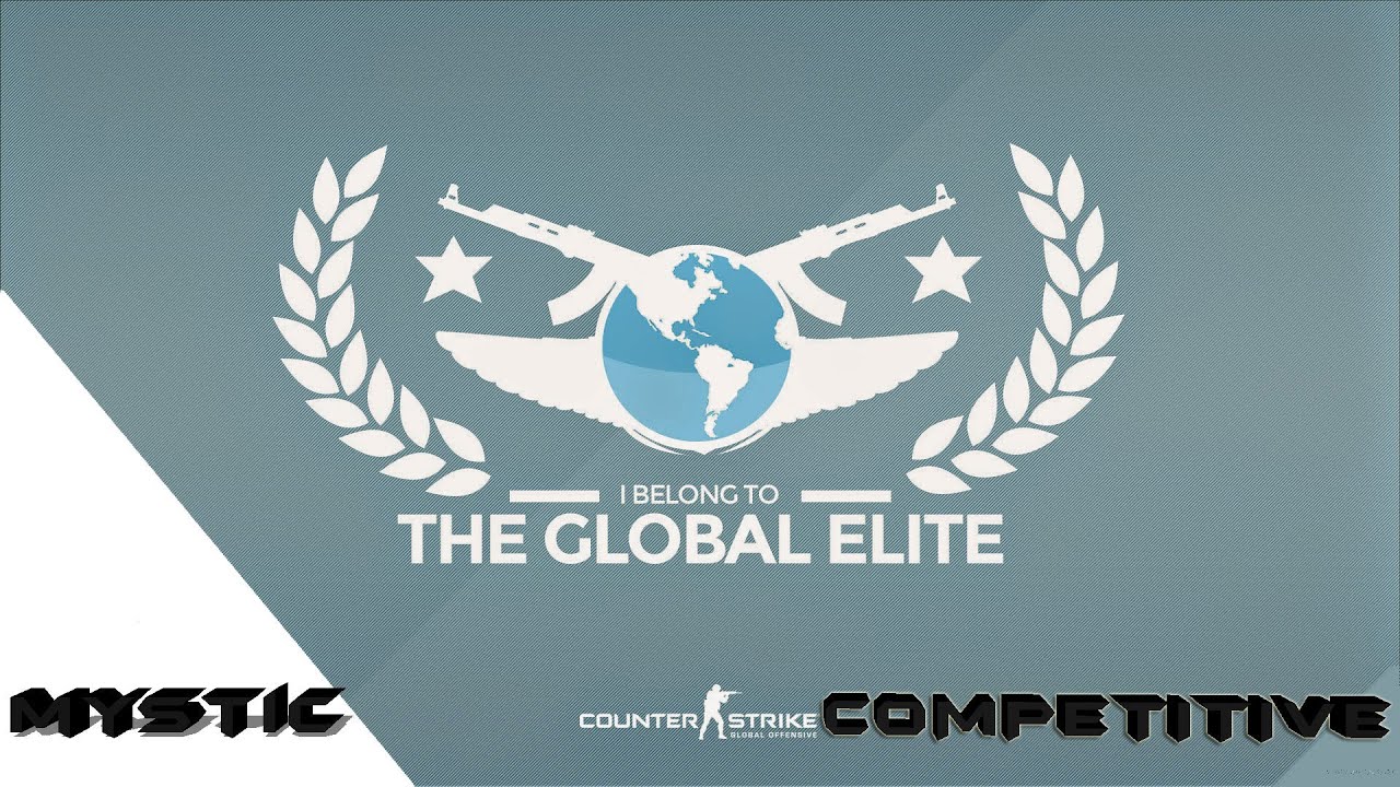 ROAD TO GLOBAL ELITE! COMPETITIVE MATCH #1 - YouTube