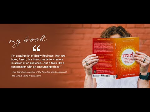Reach Book Trailer - YouTube