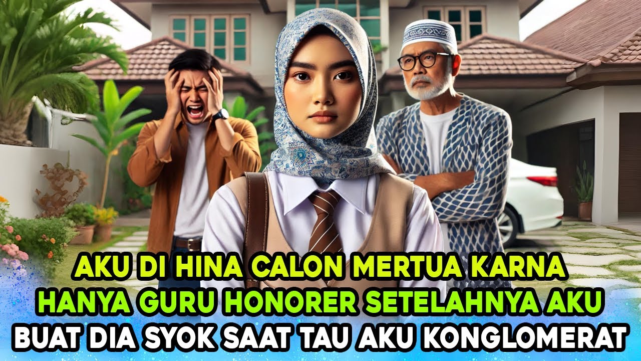 AKU DI HINA CALON MERTUA KARNA GURU HONORER DIA TAK TAHU KALAU AKU ...