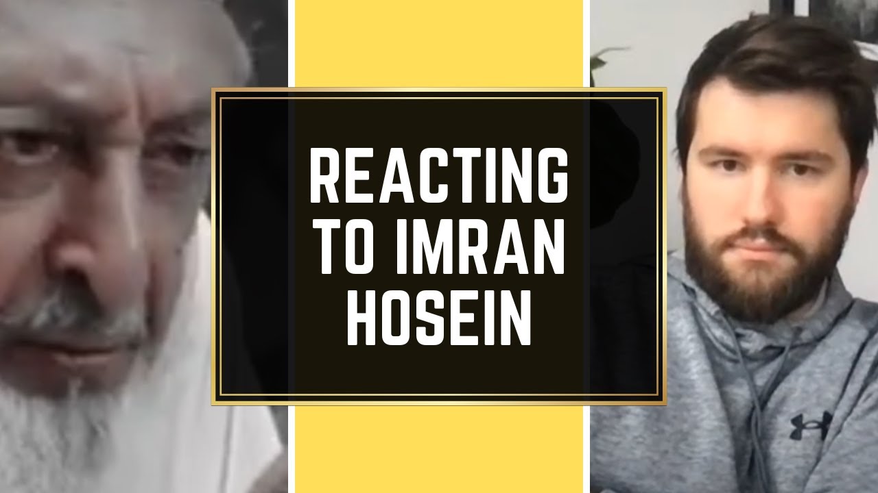 Sheikh Imran Hosein vs @solaqurana - Reacting to Imran Hosein - YouTube