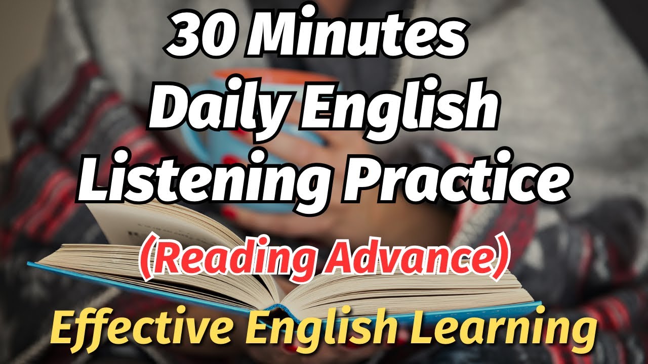 15 Minutes Common English Sentences Practice (Reading Advance ...