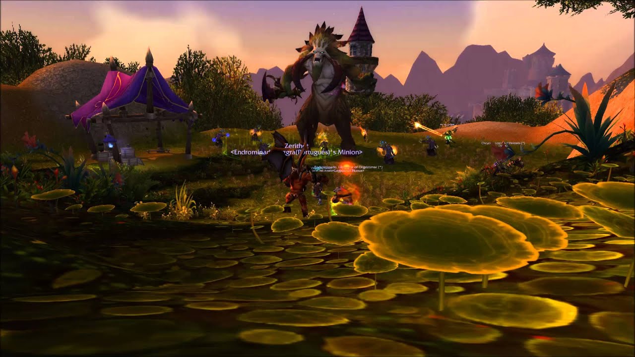 The Everbloom Boss Music - Warlords Of Draenor - YouTube
