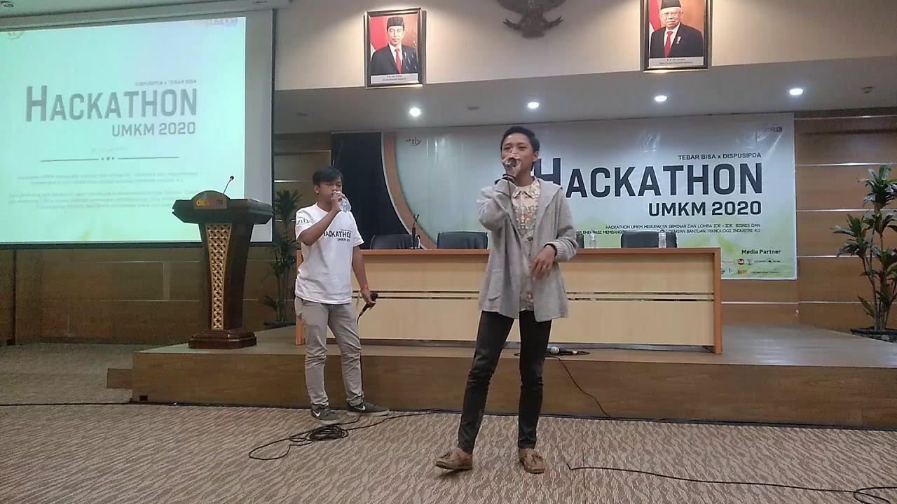 Auror.bx Live Performance ft. Ichsan Eka at Hackaton 2020 - YouTube