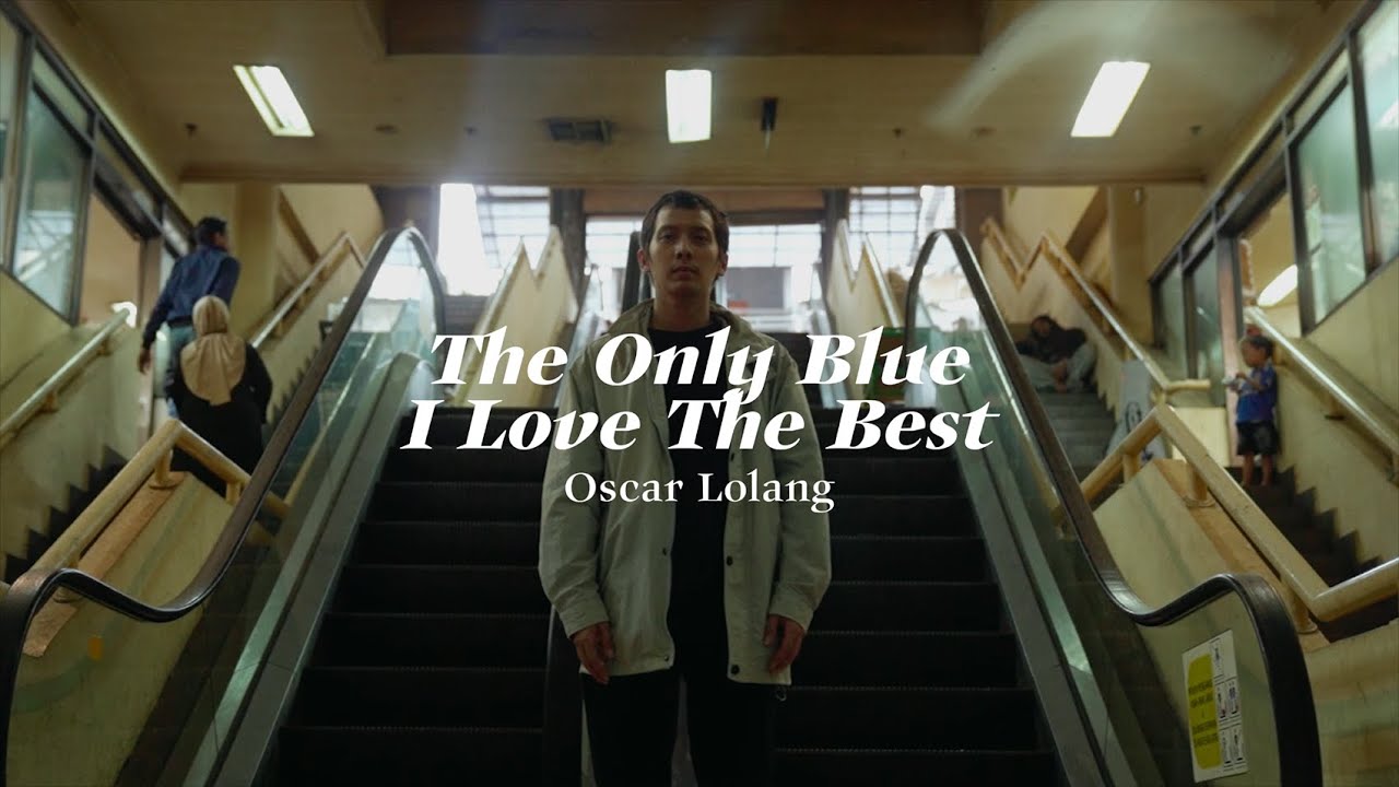 Oscar Lolang - The only blue I love the best (Official Music Video ...