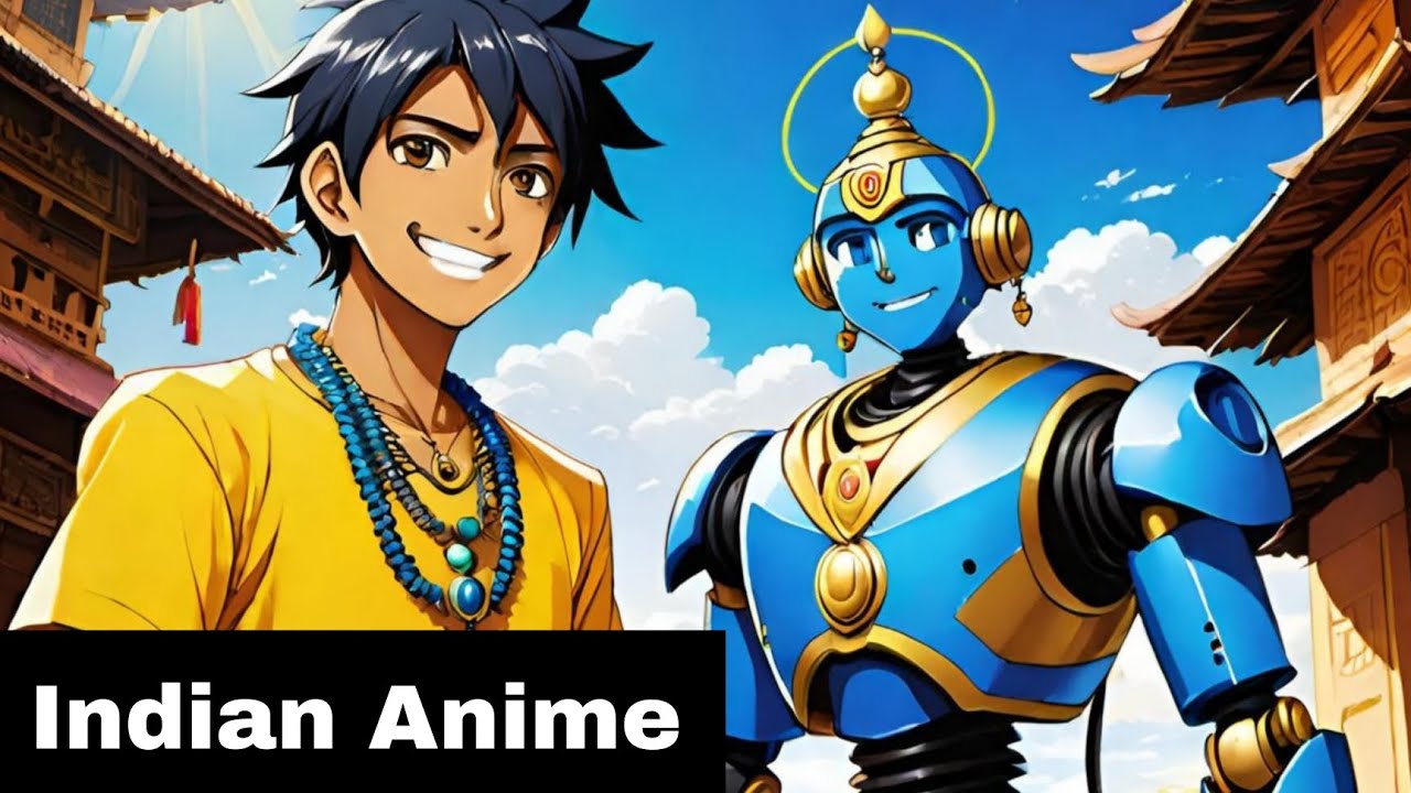Indian Anime Story #india #anime #cartoon - YouTube