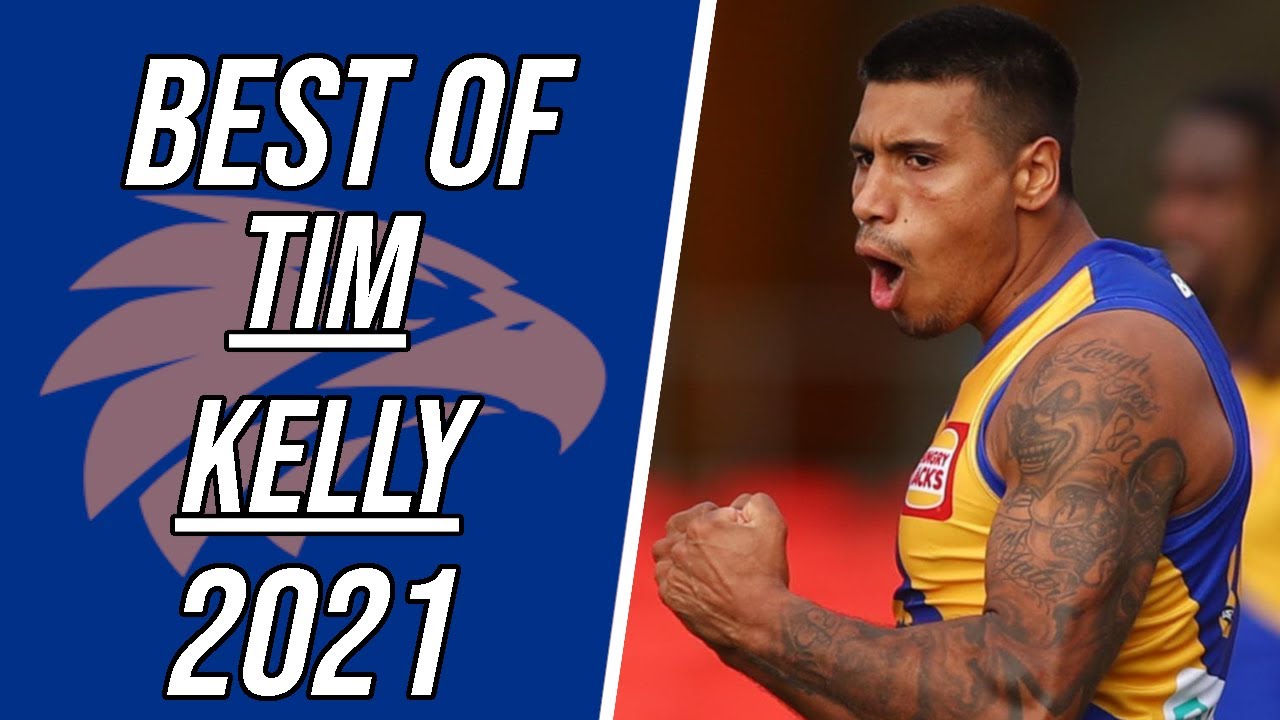 Tim Kelly 2021 AFL Highlights - YouTube