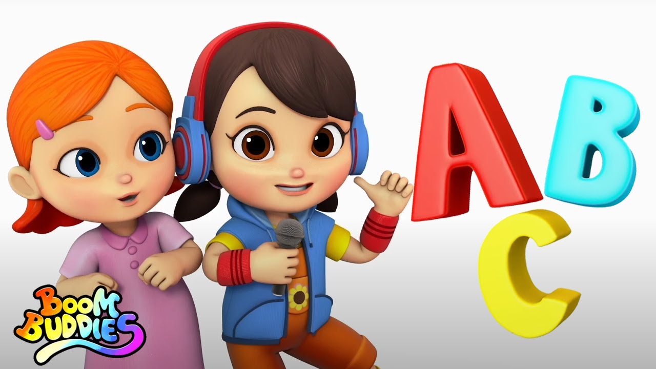 Chanson abc + Vidéo éducative pour les enfants par Boom Buddies - YouTube Music