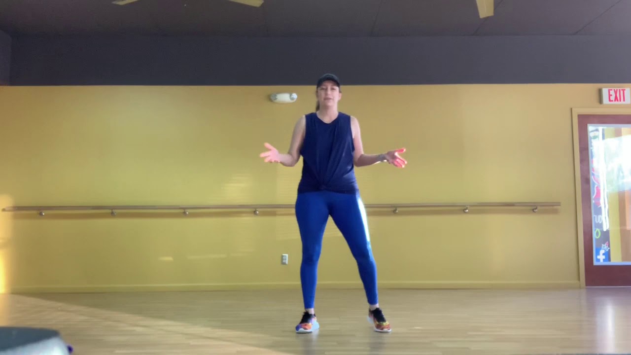 PULL OVER// Trina// Dance Fitness Tutorial Video - YouTube