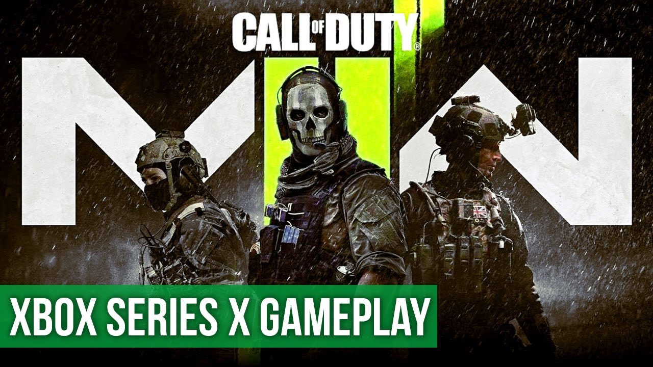 COD MW2 Beta - Domination on (Valderas Museum) Xbox Series X Gameplay ...