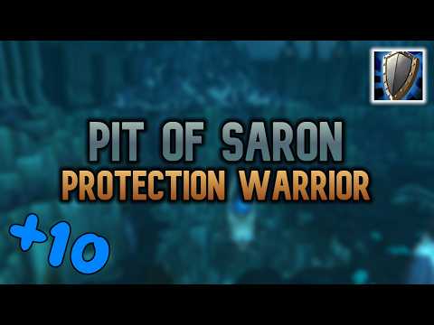 +10 Pit of Saron - ALMOST 3 Chest | Prot Warrior