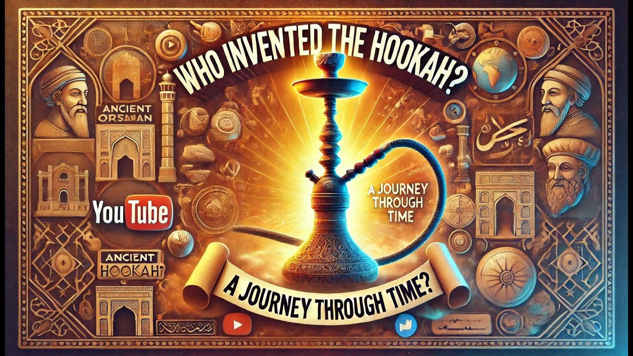 Who Invented the Hookah? A Journey Through Time - YouTube