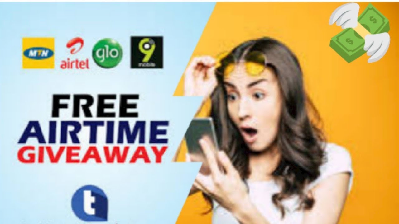 Free Airtime || claim yours now and save money 💰🇬🇭 - YouTube
