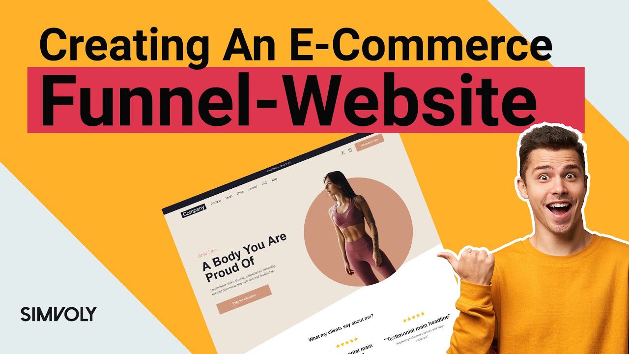 Building A Funnel-Website | The Best Way To Do E-Commerce in 2023 ...