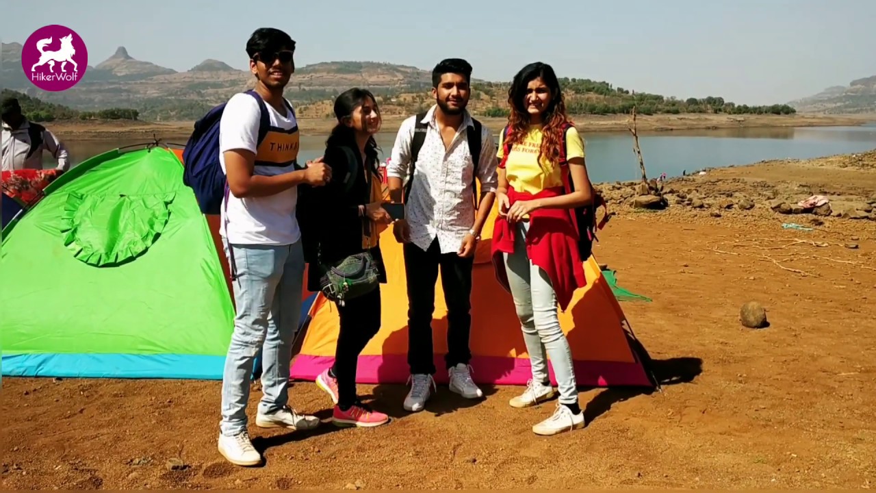 Bhandardara Lakeside Camping Review - YouTube