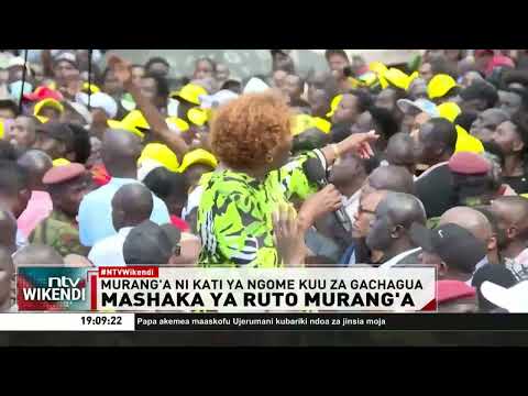 Vijana wateketeza sare za UDA mlimani