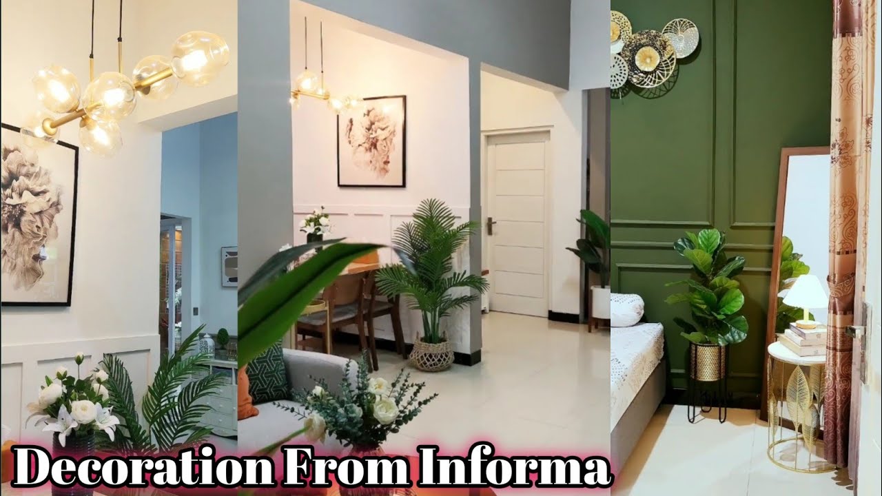 Home Décor from Informa || Dekorasi Interior Rumah - YouTube