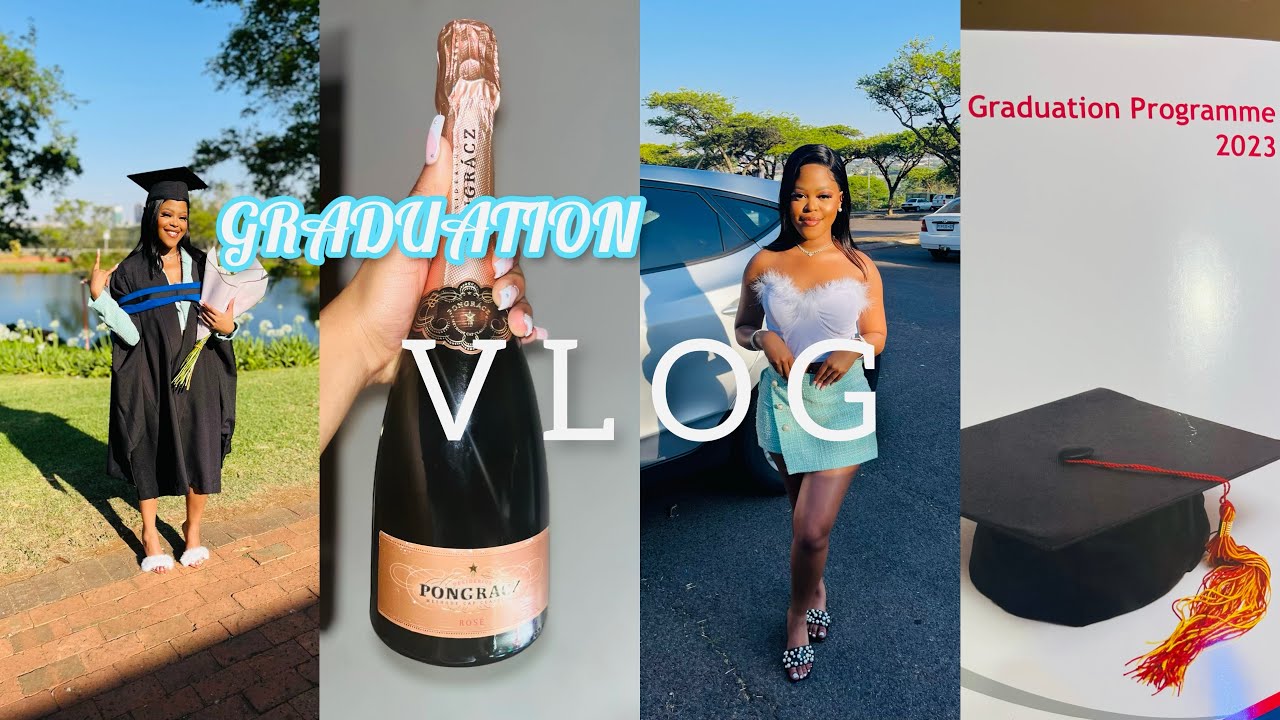 VLOG: My Graduation Vlog | Hloni Matladi | South African Youtuber - YouTube