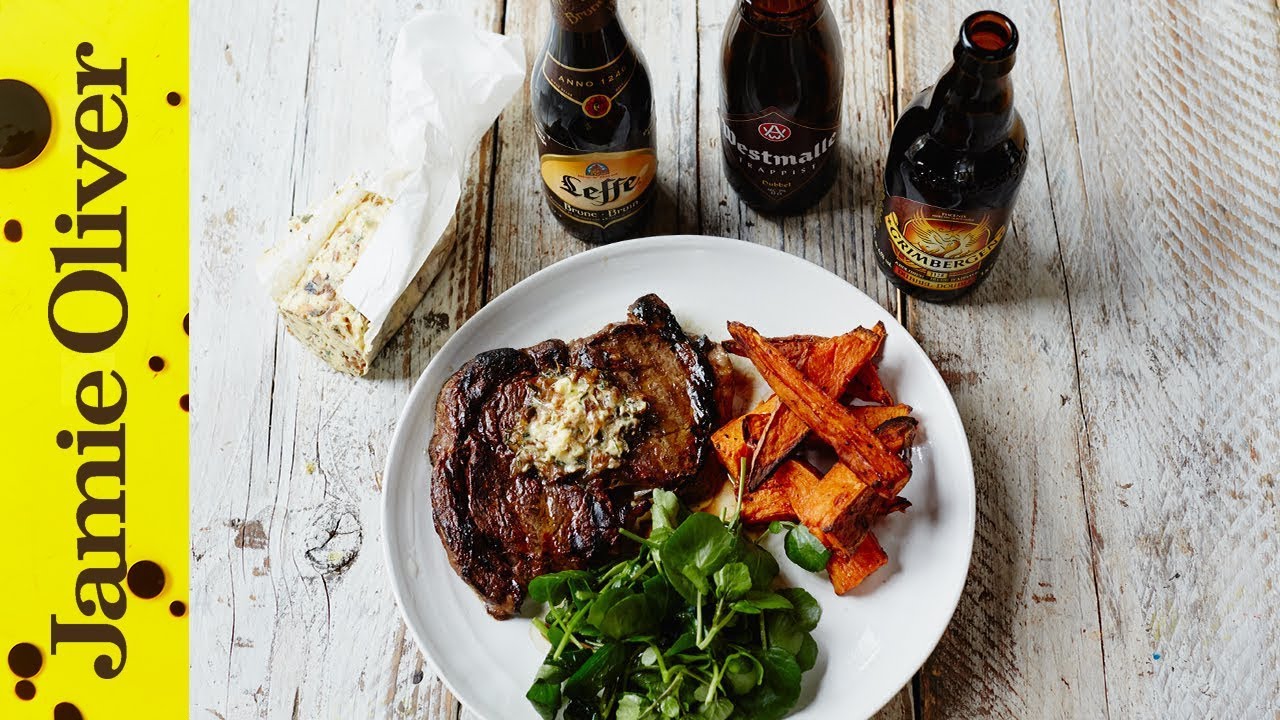 Ribeye Steak and Beer Matching John Quilter