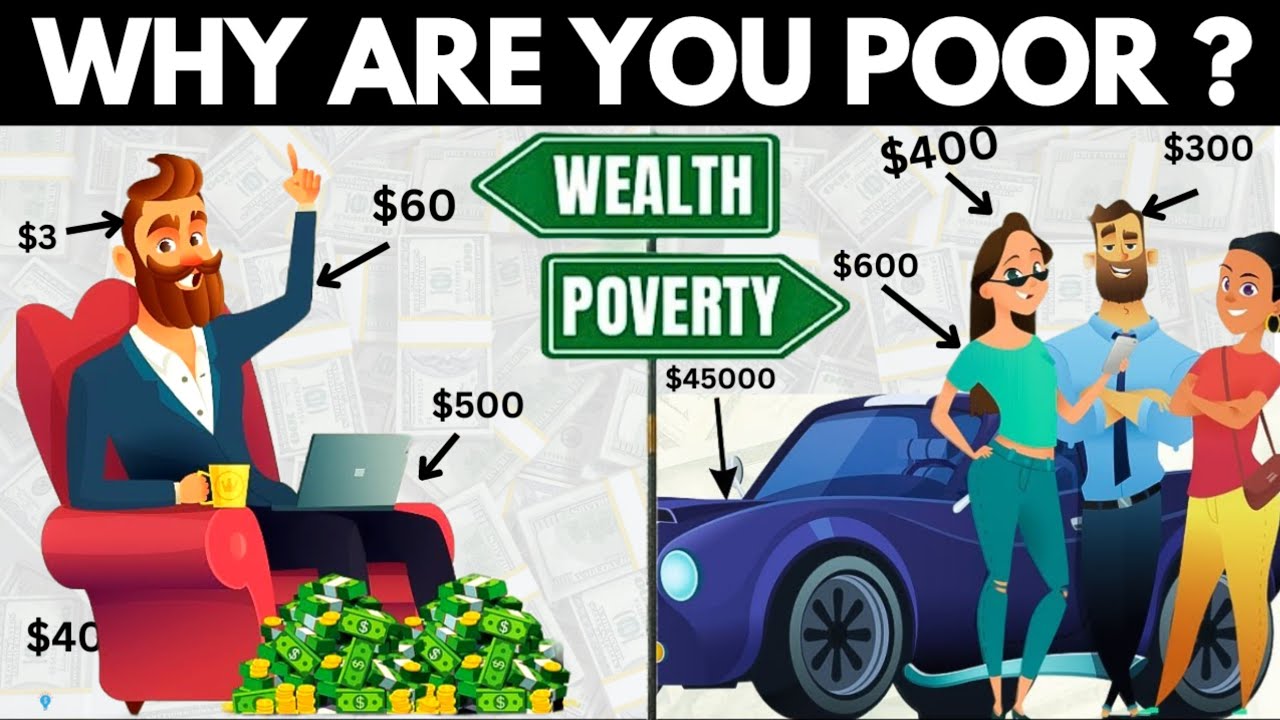 10 Reasons Why Most People Will Always Be Poor (What You Don't Know ...