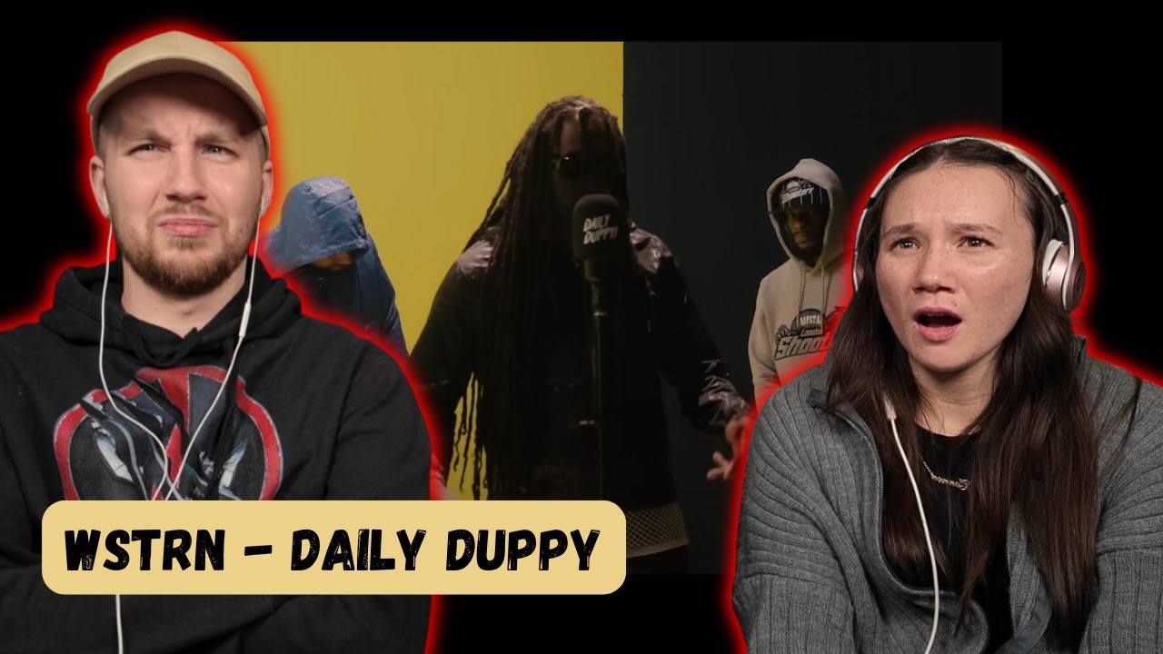 WSTRN - Daily Duppy REACTION - YouTube