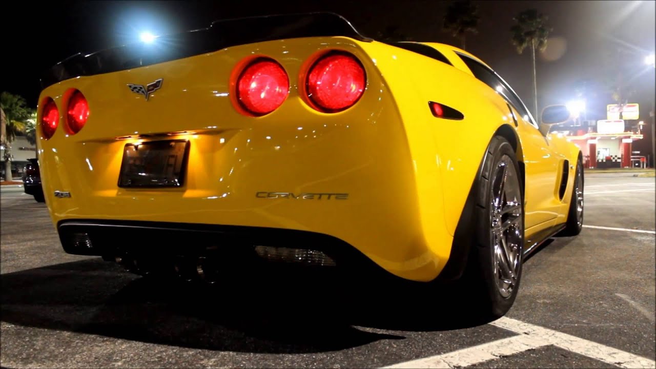 Nasty Cammed C6 Z06 - YouTube