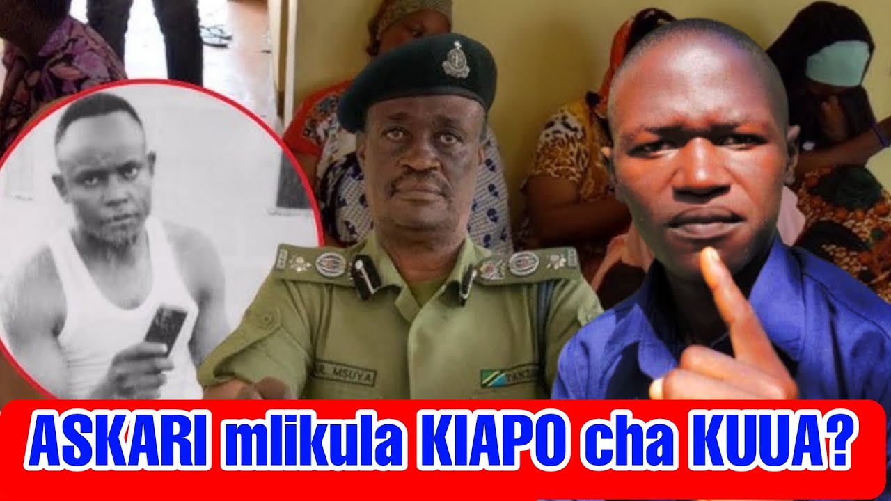 Mchungaji aijaa serikali tena. Askari hawa walikula viapo vya KUUA RAIA ...