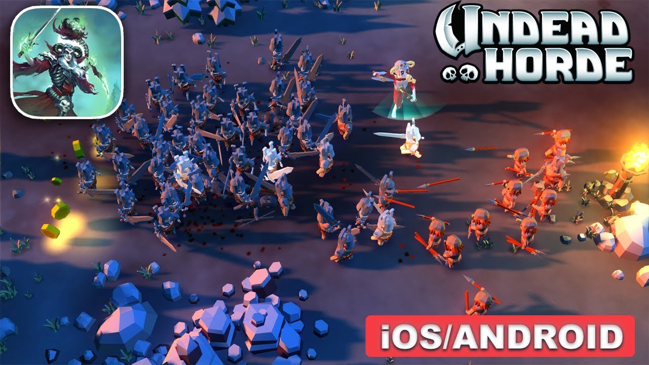 UNDEAD HORDE - Android / iOS Gameplay - Mobile Game - YouTube