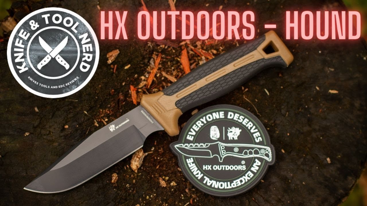 HX Outdoors - HOUND | D2 | BROWN PP & TRP | D-305A - YouTube