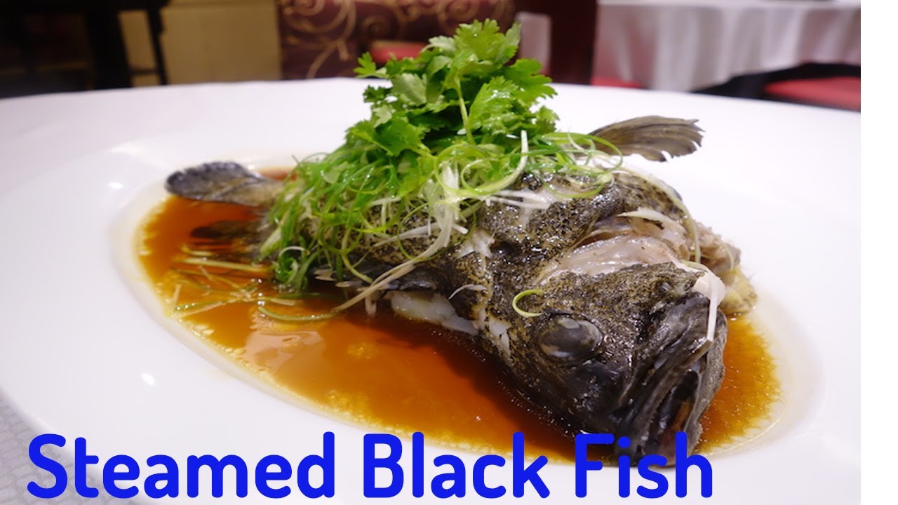Yummy Steamed Black Snapper/Cooking Recipe : Chef Sokphal ...