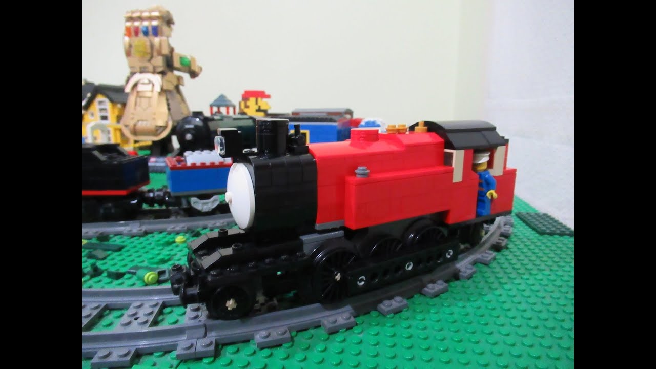 LEGO Southern Railway Q1 Tank engine V2 - YouTube