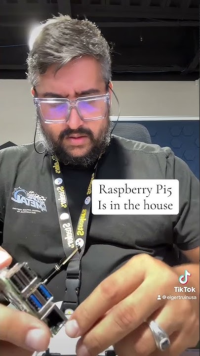 Raspberry Pi 5 4GB starting kit - YouTube