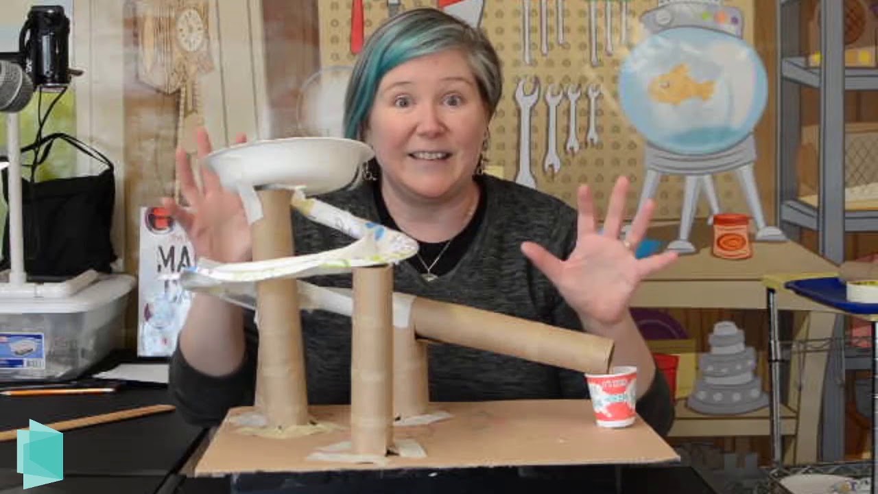 Maker Monday: Marble Runs - YouTube