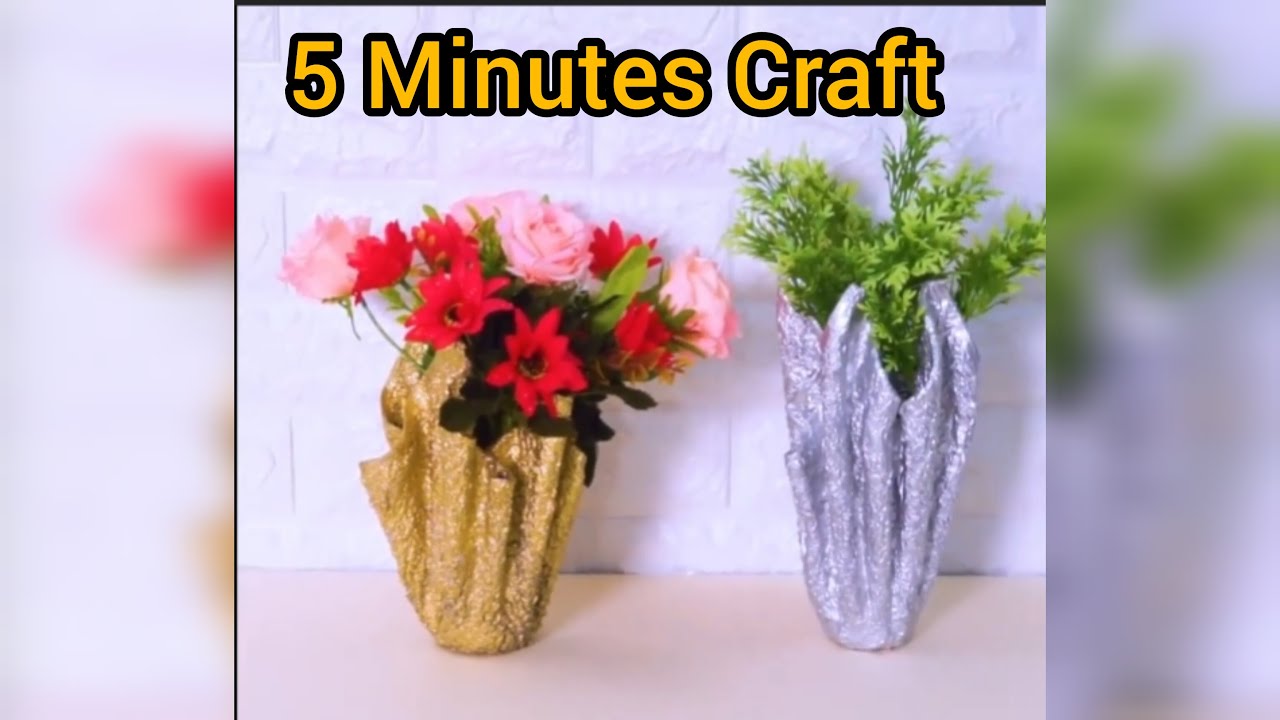 5 Minutes Craft || DIY || Craft Ideas || Simple DIY Crafts || Life ...