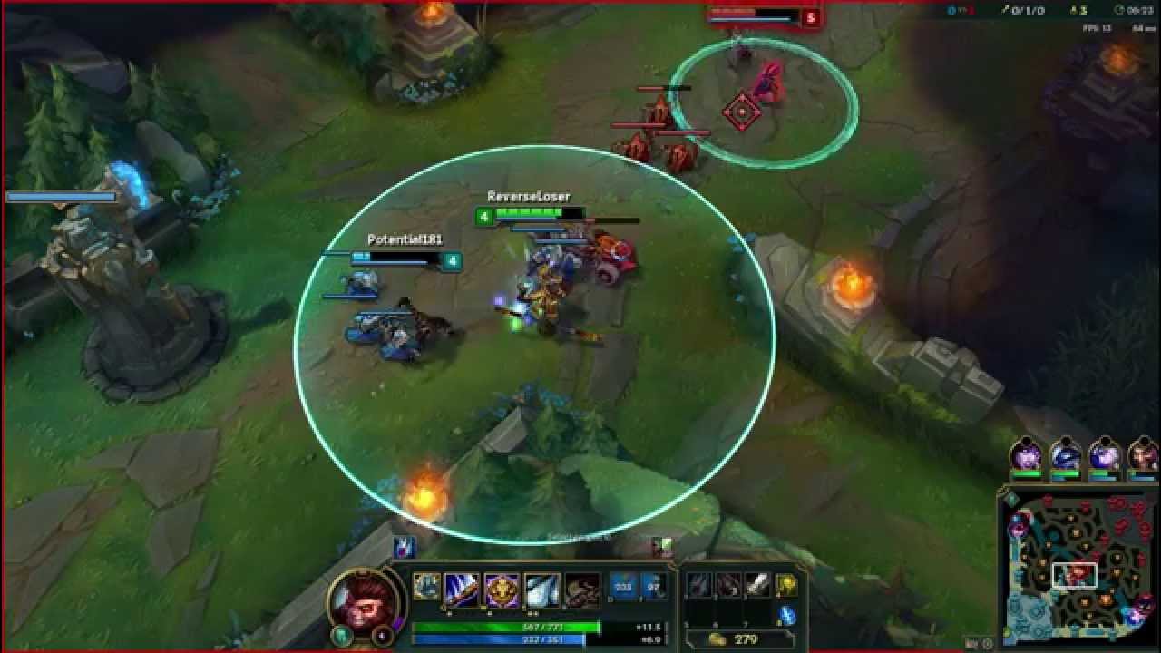 League of Legends Match #1 |VICTORY| - YouTube